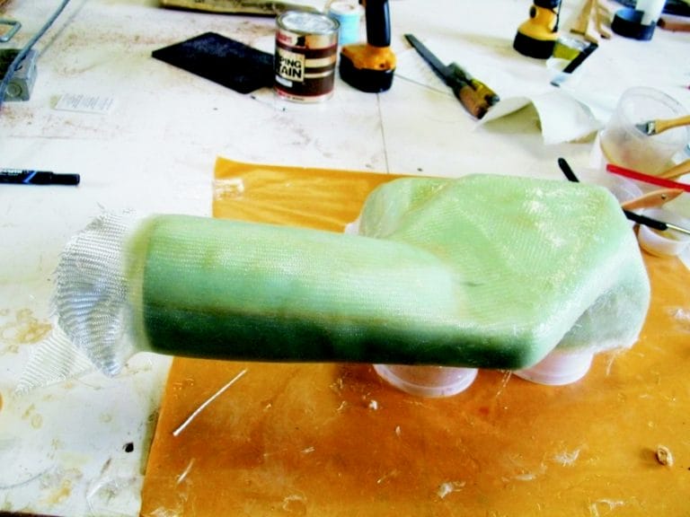 Fabricating an Air Scoop - with the Lost Foam Method - Epoxyworks
