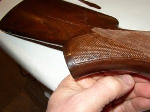 A Walnut Gunstock Repair - with WEST SYSTEM Epoxy - Epoxyworks