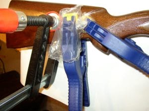 A Walnut Gunstock Repair - with WEST SYSTEM Epoxy - Epoxyworks