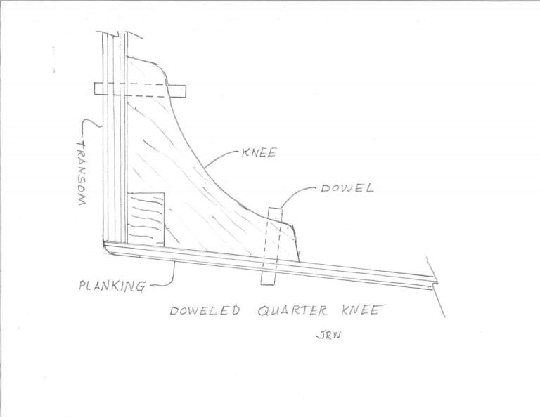 Skiff Details - Epoxyworks