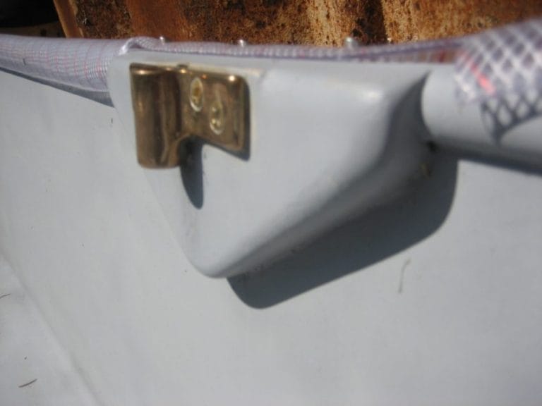 Skiff Details - Epoxyworks