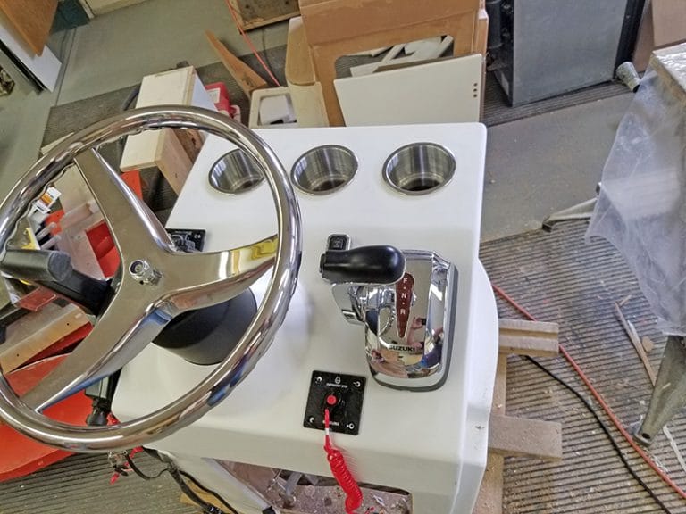 Auxiliary Rear Station Build - Epoxyworks