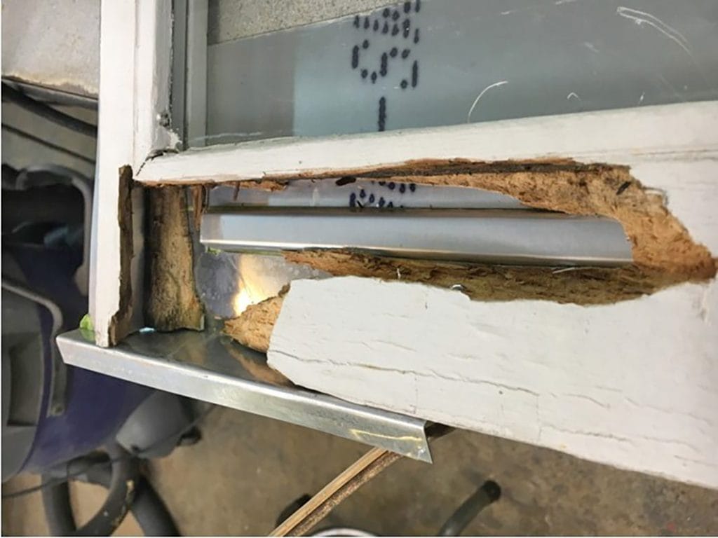 Dormer Window Repair - Epoxyworks