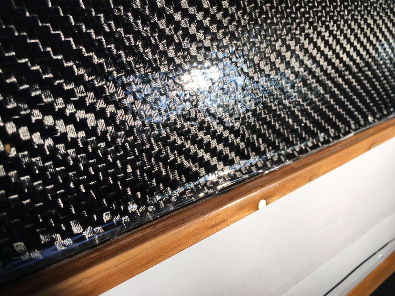 Rebirth of a Classic Rowing Shell - Epoxyworks