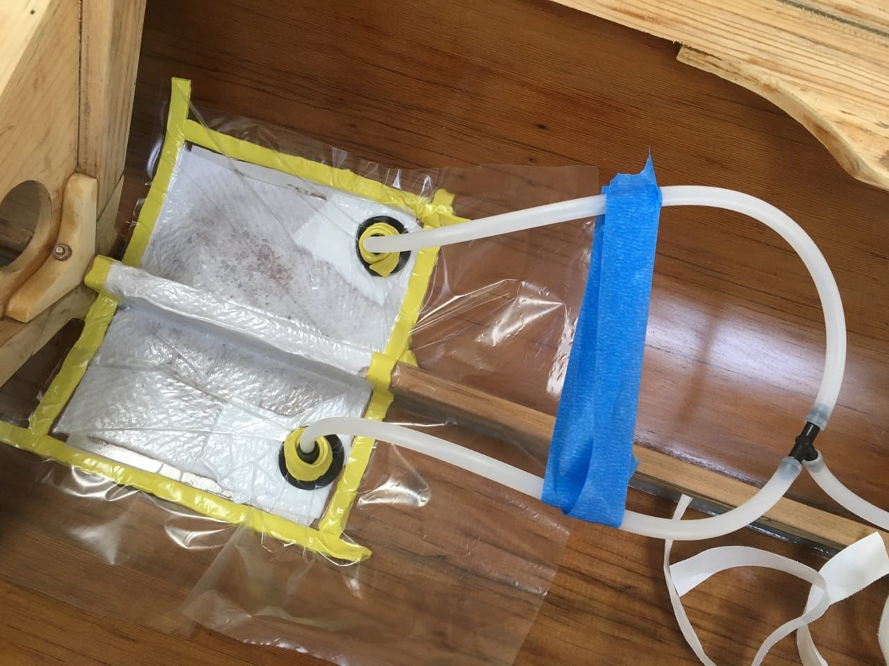 Rebirth of a Classic Rowing Shell - Epoxyworks